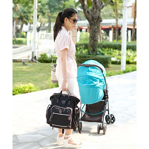 6 Fitur Unggulan BabyGo Aeon Diaper Bag yang Wajib Diketahui Parents ...